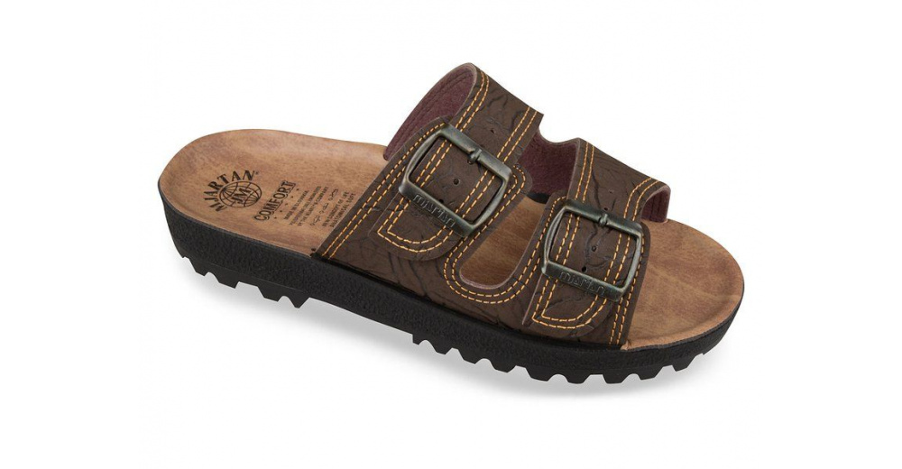 Анатомска машка папуча :: Медикус Хелп Скопје