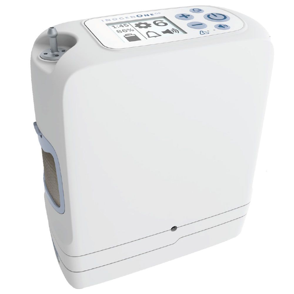 Преносен кислороден концентратор Inogen One G5 :: Медикус Хелп Скопје